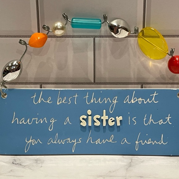 Accents | Sister Sign | Poshmark